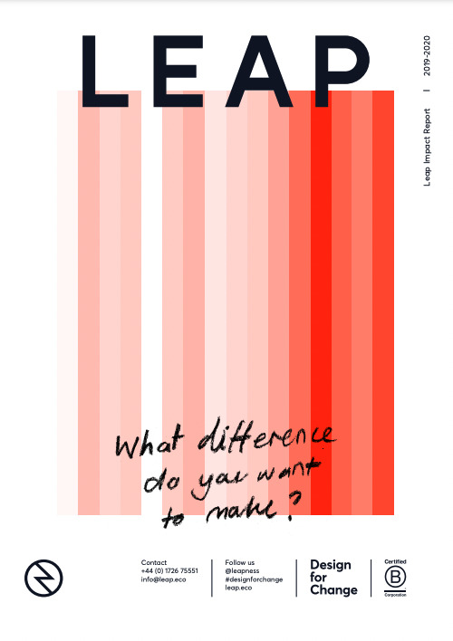 Leap on The Impact Reporting Archive