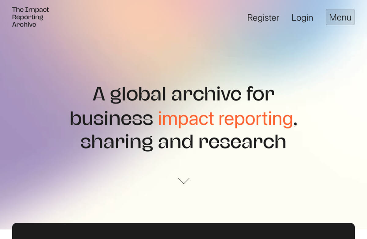 Impact partners – The Impact Reporting Archive